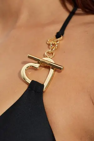 Moschino Bikini Top