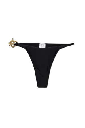 Moschino Bottom Of A Swimsuit - Black