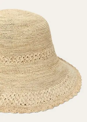 Loro Piana Iside Cloche Hat