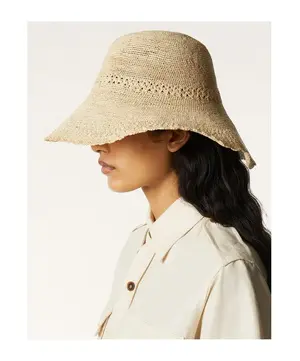 Loro Piana Iside Cloche Hat