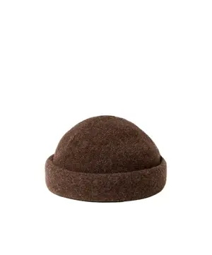 Loro Piana Mel Beanie - Chicory Coffee