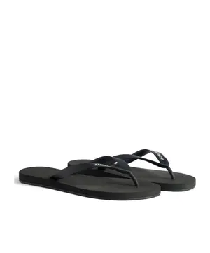Balenciaga Logo Printed Thong Sandals