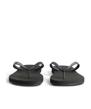 Balenciaga Logo Printed Thong Sandals