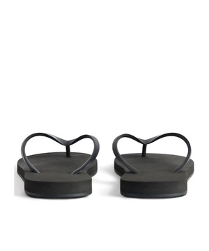 Balenciaga Logo Printed Thong Sandals