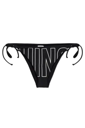 Moschino Swimsuit Bottoms - Black