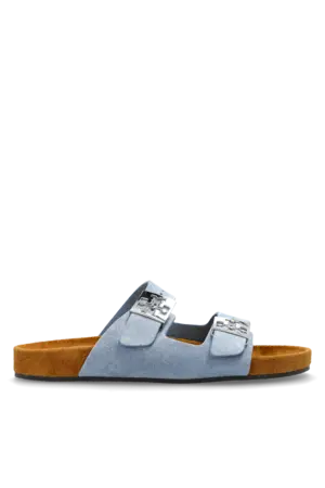 Tory Burch Mellow’ Slides - Light Blue