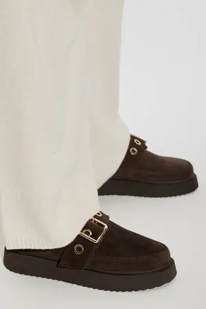 Inuikii Micro Buckle" Shoes