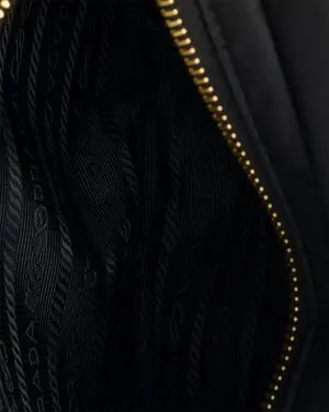 Prada Re-nylon And Saffiano Leather Belt Bag