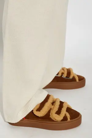 Inuikii Lila Shearling Low Sneakers
