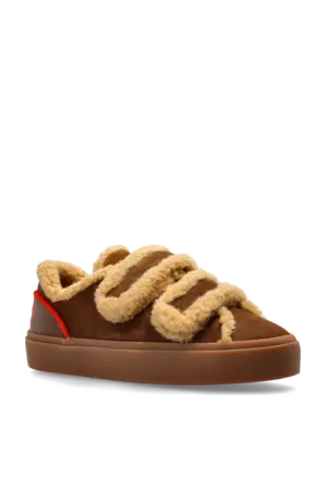 Inuikii Lila Shearling Low Sneakers
