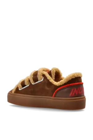 Inuikii Lila Shearling Low Sneakers