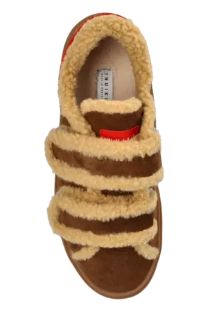 Inuikii Lila Shearling Low Sneakers