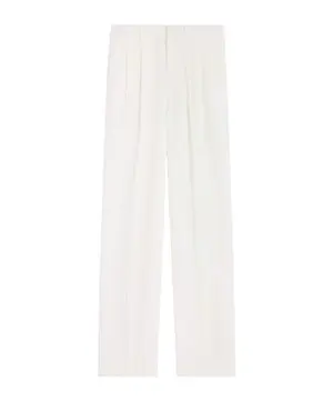 Celine Trousers In Viscose Cady - Shell