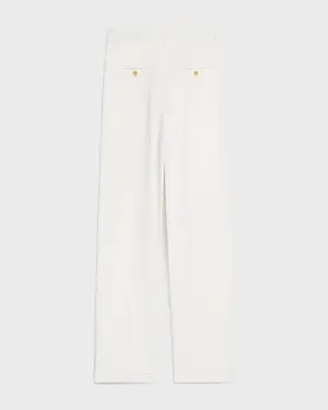 Celine Trousers In Viscose Cady