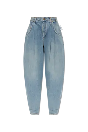 Moschino Pleated Jeans - Blue