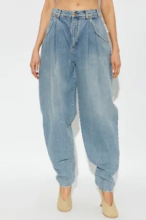 Moschino Pleated Jeans