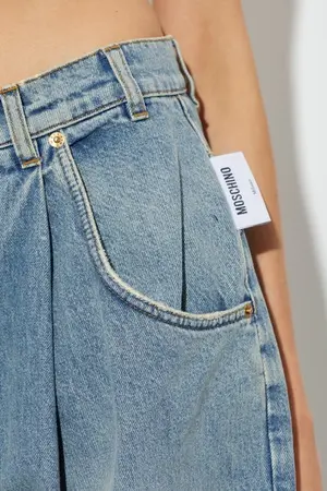 Moschino Pleated Jeans