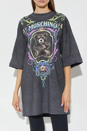 Moschino Dress With Print