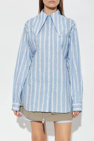 Moschino Loose-fit Shirt With Pocket