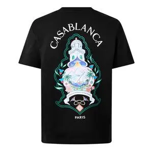 Casablanca Printed T-shirt