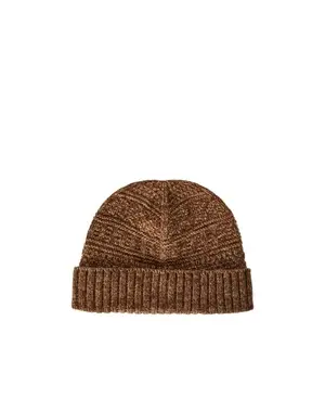 Loro Piana Lima Knitted Cashmere Hat Brown