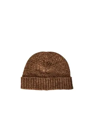 Loro Piana Lima Knitted Cashmere Hat - Brown