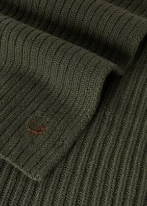 Loro Piana Cashmere Rib Scarf