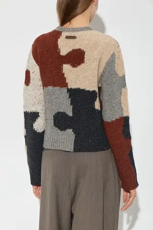 Moschino Crew Neck Sweater