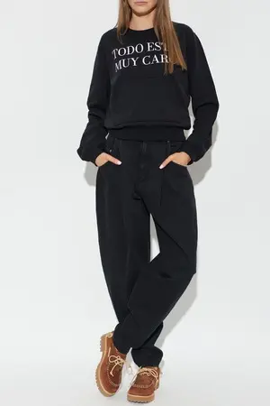 Moschino Pleated Jeans