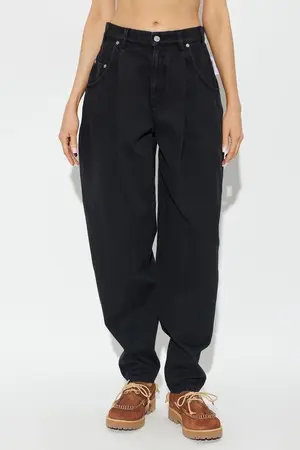 Moschino Pleated Jeans