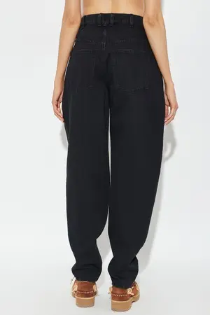 Moschino Pleated Jeans