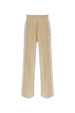 ADIDAS ORIGINALS Pants With Logo - Beige
