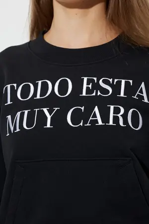 Moschino Sweatshirt With Embroidered Logo