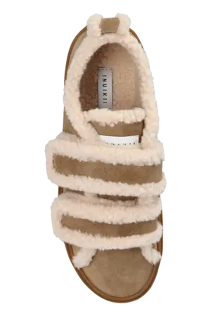 Inuikii Shearling Low Velcro’ Sport Shoes