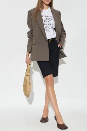Moschino Wool Shorts
