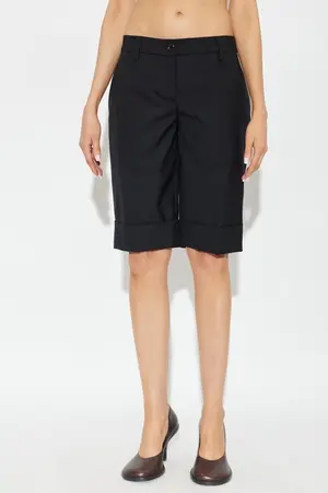 Moschino Wool Shorts