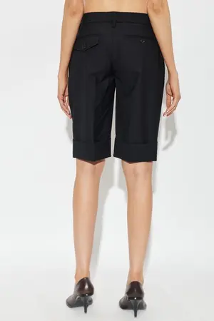 Moschino Wool Shorts