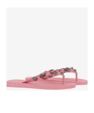 Balenciaga Cagole Thong Sandals