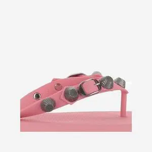 Balenciaga Cagole Thong Sandals