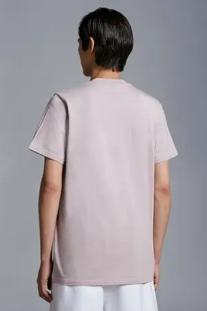 Moncler Logo Patch Crewneck T-shirt