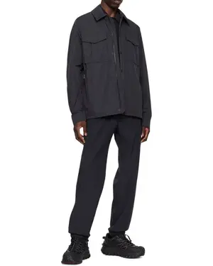 Moncler Logo Patch Polo Shirt