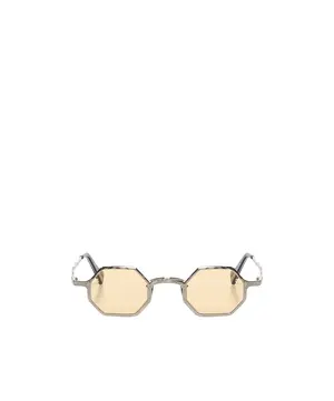 KUBORAUM Hammered Octagonal Sunglasses