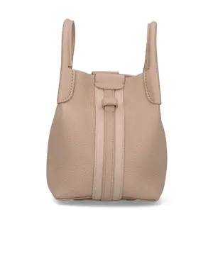 Loro Piana One-handle Bag With Removable Shoulder Strap