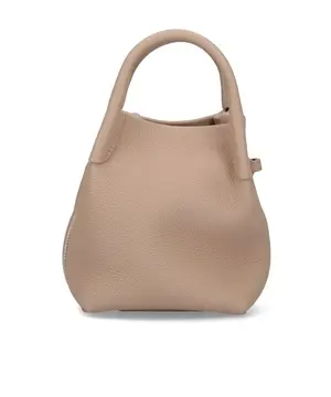Loro Piana One-handle Bag With Removable Shoulder Strap