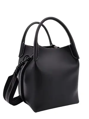 Loro Piana Top Handle Shoulder Bag