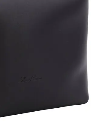 Loro Piana Top Handle Shoulder Bag
