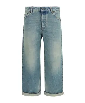 DARKPARK Lizzie Cropped Boyfriend Jeans