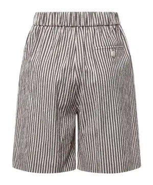OTTOD'AME Striped Tailored Shorts