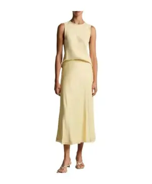 Vince Round Neck Sleeveless Top