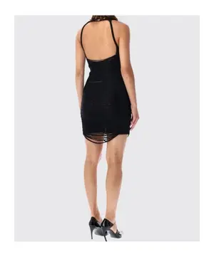 Attico Sheer Mini Dress